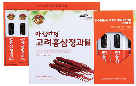 Hồng Sâm Củ Tẩm Mật Ong Achimmadang Cao Cấp Hộp 300G 8 Củ